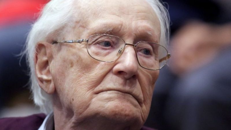 Bruno Dey: Former Nazi guard found guilty over mass murder at Stutthof ...