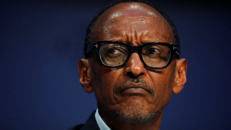 Rwandan President and Arsenal fan Paul Kagame frustrated by defeat ...