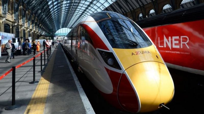 Hundreds of trains cancelled as Covid hits railways - BBC News