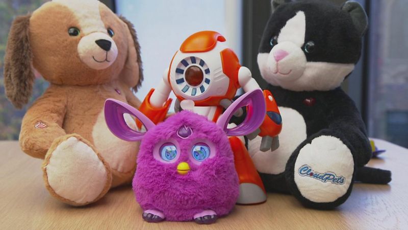 Amazon and eBay pull CloudPets smart toys from sale - BBC News