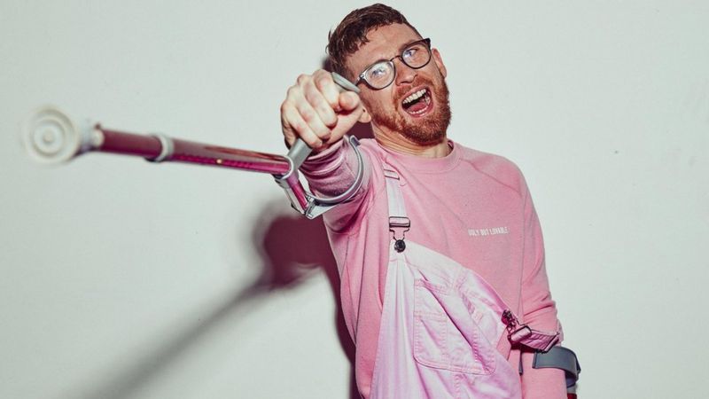 The Circle's Paddy Smyth: 'People tell me I've given disabled kids hope ...