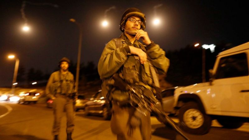 Israeli woman stabbed to death in Otniel settlement house - BBC News