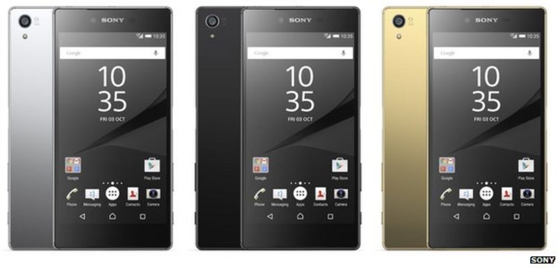 Sony smartphone has 4K screen and new camera module - BBC News