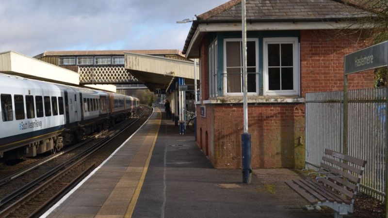 Portsmouth Direct: Guildford to Petersfield rail closure as £95m revamp ...