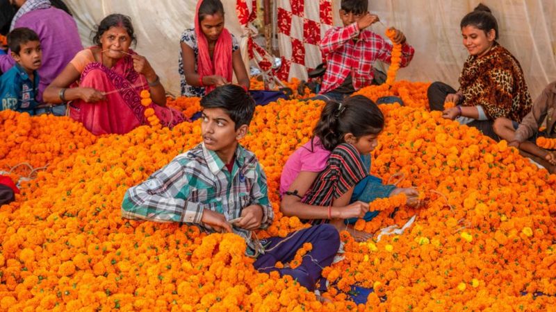 Diwali celebrations around the world - BBC Newsround