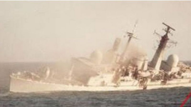 HMS Coventry sinking anniversary: 'War we weren't prepared for' - BBC News