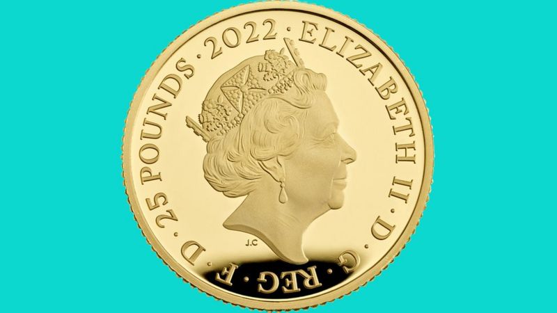 Prince William coin made by Royal Mint to mark 40th birthday - BBC ...
