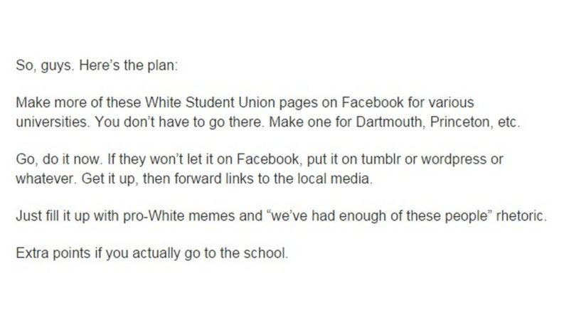 The students running 'white unions' on US campuses - BBC News