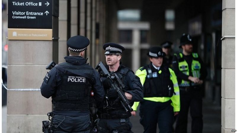 London attack: Parliament security under review - BBC News