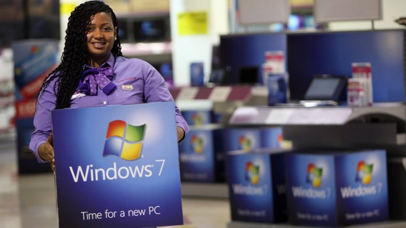 Microsoft ends Windows 7 support: What should you do? - BBC News