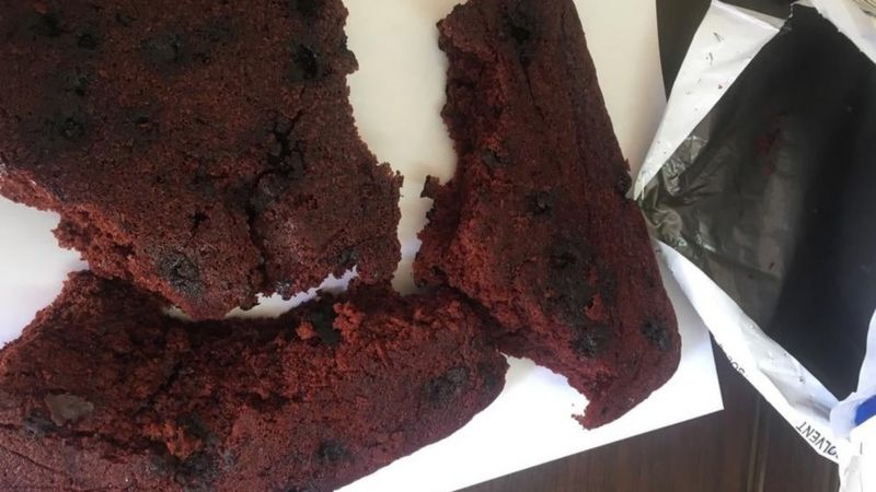 'Hash cake' accidentally served at German funeral - BBC News
