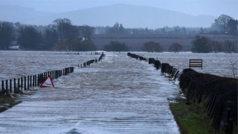 Winter Of 2015 2016 Wettest On Record In Scotland Bbc News