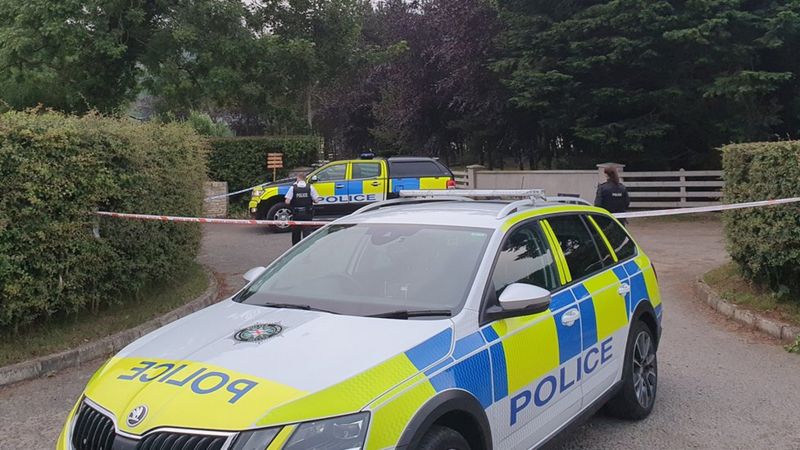 Limavady: Man arrested on suspicion of murder - BBC News