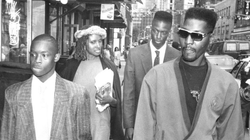 Central Park Five: The true story behind When They See Us - BBC News