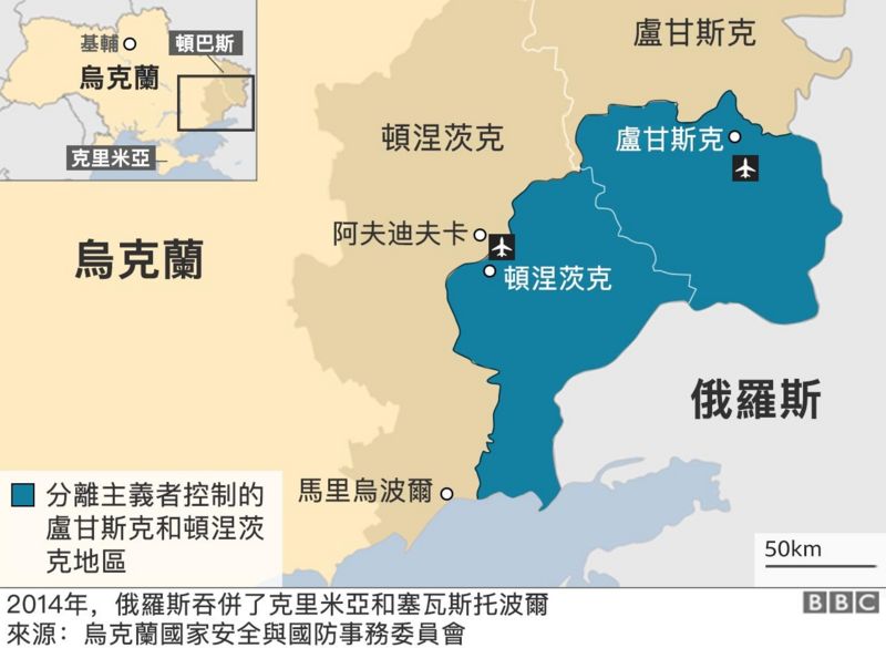 俄羅斯入侵烏克蘭：歷史學家梳理20世紀烏克蘭歷史上六個關鍵節點 - BBC News 中文