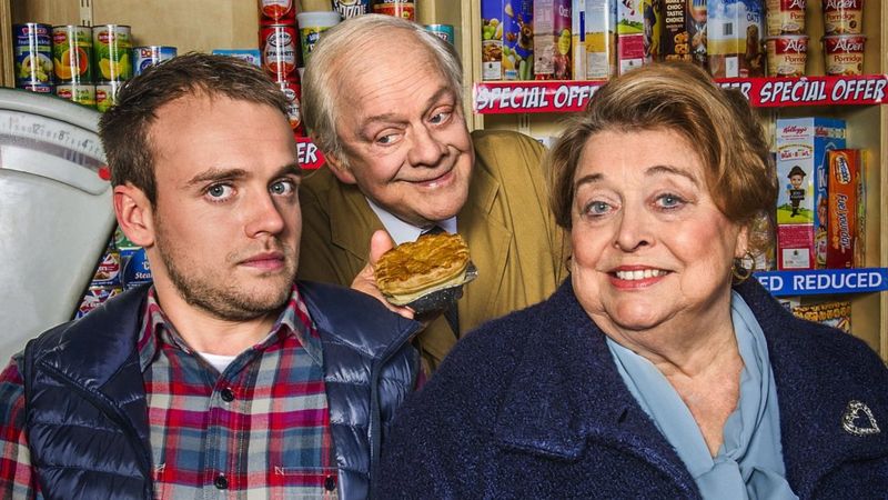 Lynda Baron: Open All Hours and Come Outside actress dies aged 82 - BBC ...