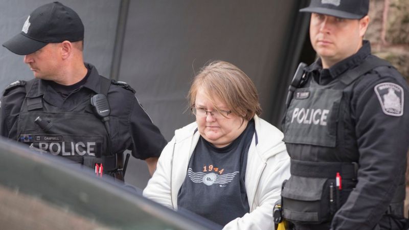 Care home murders case leaves Woodstock, Ontario, reeling - BBC News