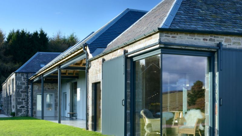 In pictures: Scotland's brilliant buildings - BBC News