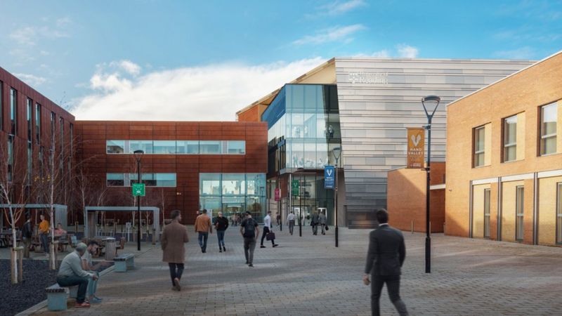 Reading university's TV studio plans approved - BBC News