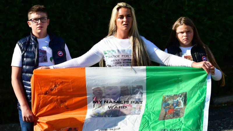 Pat Ward: Ex-couple Niall Cox and Karen McDonald sentenced for killing ...