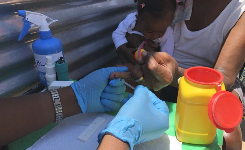 Namibias Success In The Fight Against Hiv Bbc News