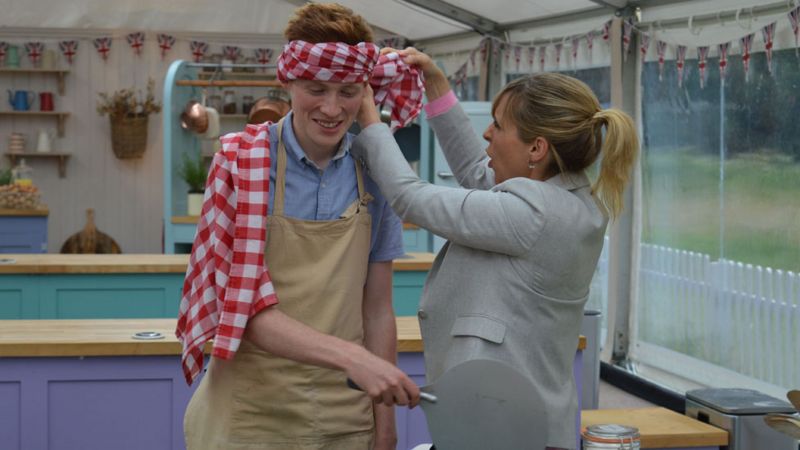 The Great British Bake Off reaches record audience - BBC News