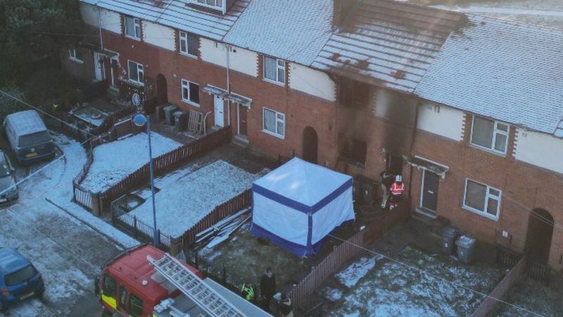 Man Dies In Bradford House Fire As Three Others Escape Bbc News