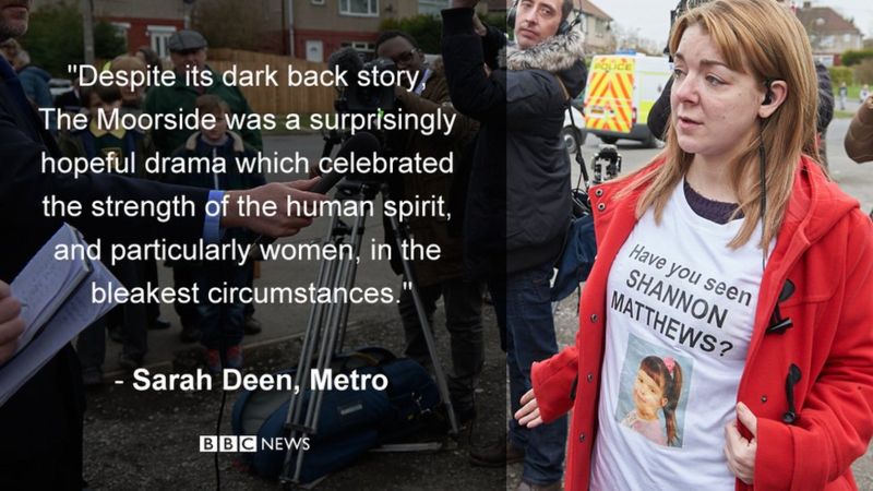 The Moorside: Sheridan Smith drama praised by critics - BBC News