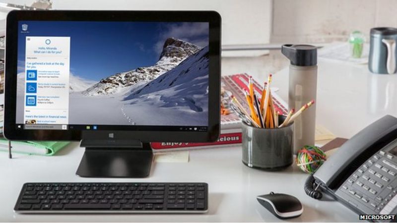 Will Windows 10 prove a winner for Microsoft? - BBC News