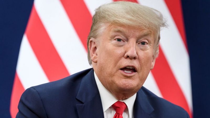 US travel ban: Trump restricts immigration from Nigeria and five other ...