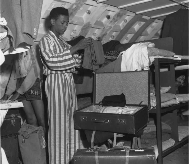 Going underground: The Windrush arrivals' subterranean dormitories ...