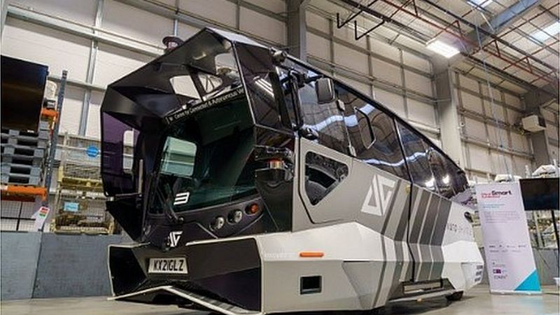 Milton Keynes to trial self-driving buses - BBC News