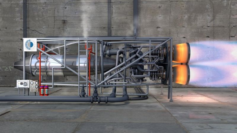 Funding flows for UK’s ‘revolutionary’ Sabre rocket engine - BBC News