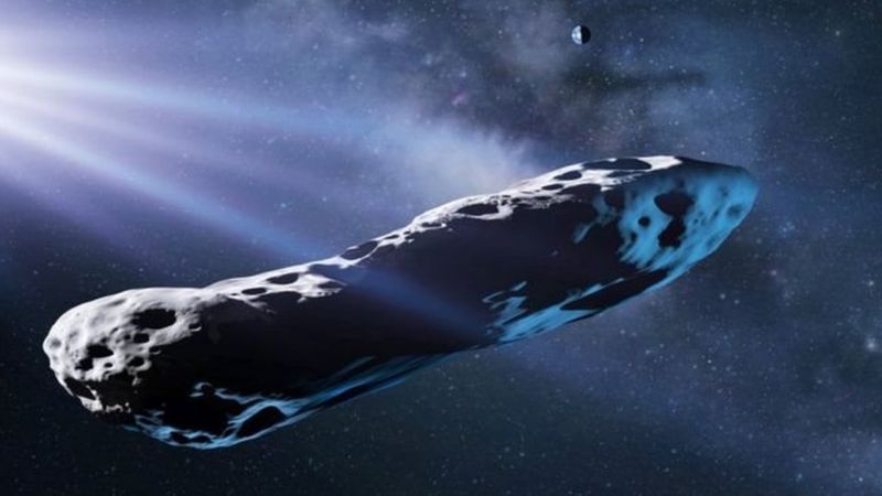 Resuelven el misterio de Oumuamua, el primer visitante interestelar ...