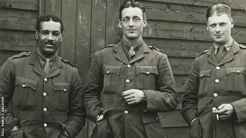 Walter Tull: The incredible story of a football pioneer and war hero ...