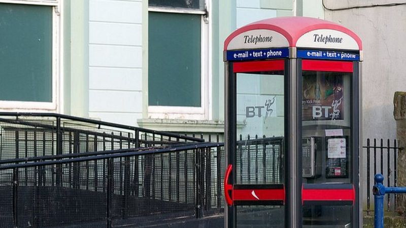 BT to remove 76 Neath Port Talbot and Newport payphones - BBC News
