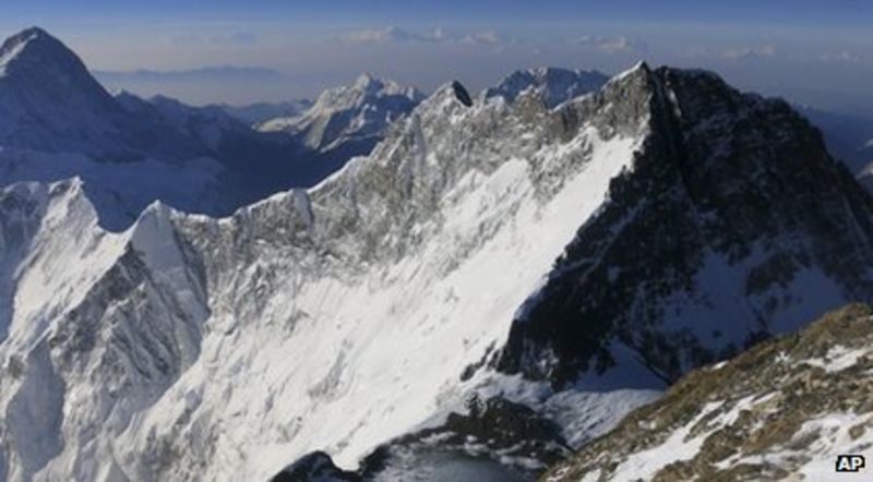 Amazing facts about Mount Everest - BBC Newsround