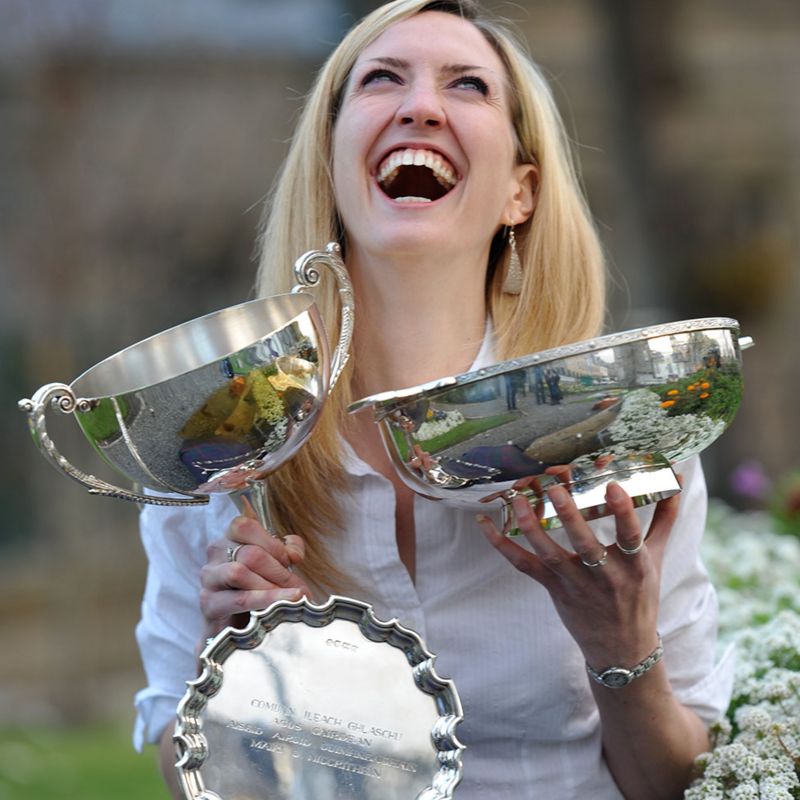 Joy Dunlop: 'Winning the Mòd was one of my proudest moments' - BBC News