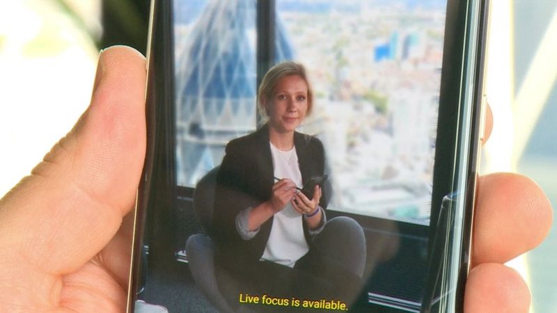 Galaxy Note 8: Samsung's phoenix phone? - BBC News