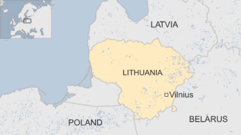 WW2 Jewish escape tunnel uncovered in Lithuania's Ponar forest - BBC News