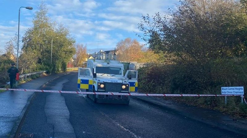 Strabane bomb attack: Man in court on attempted murder charges - BBC News