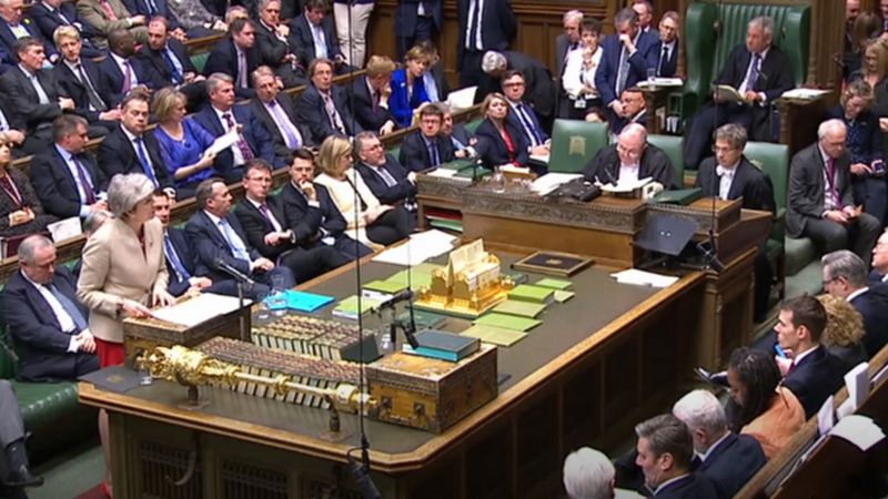 Brexit: MPs vote to take control of Brexit process for indicative votes ...
