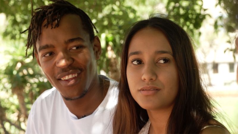 Blasian love: The day we introduced our black and Asian families - BBC News