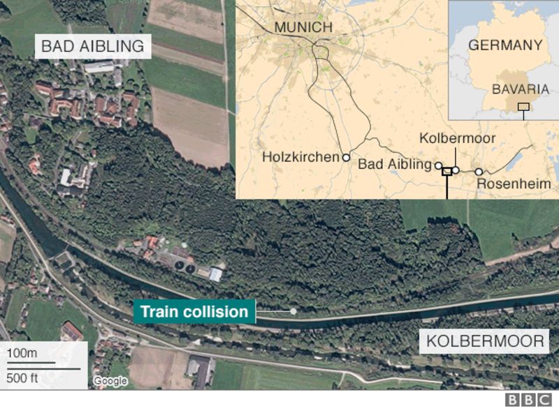 Germany train crash: Human error to blame, says prosecutor - BBC News