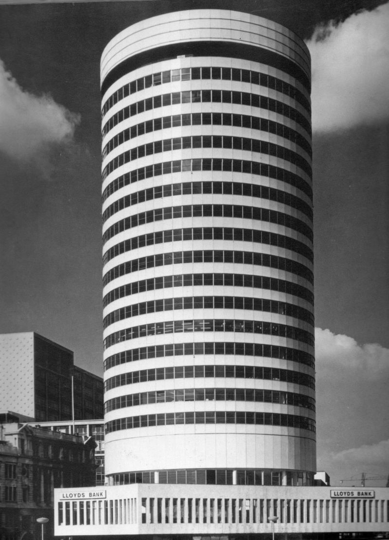 In pictures: Birmingham's post-war, Brutalist architecture - BBC News