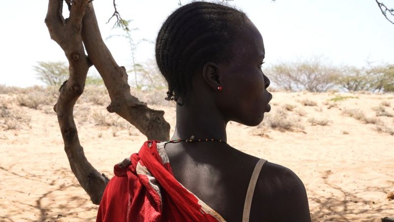 East Africa drought: 'The suffering here has no equal' - BBC News