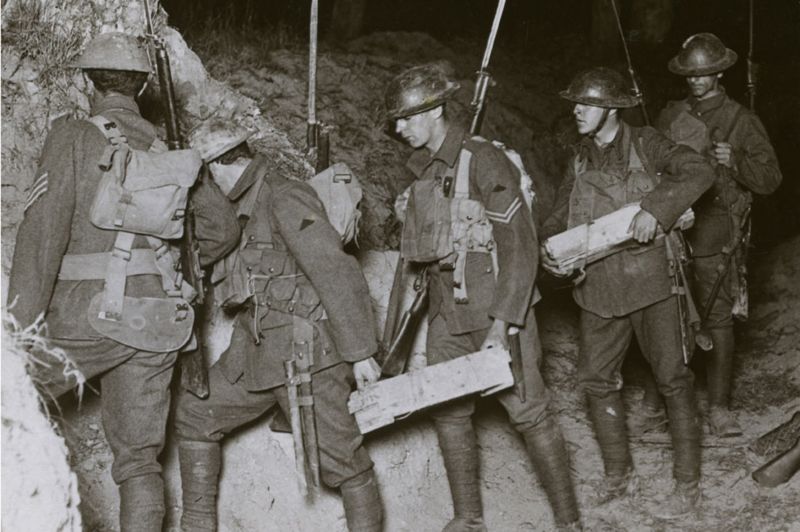 How WWI shaped the nature of filmed news - BBC News