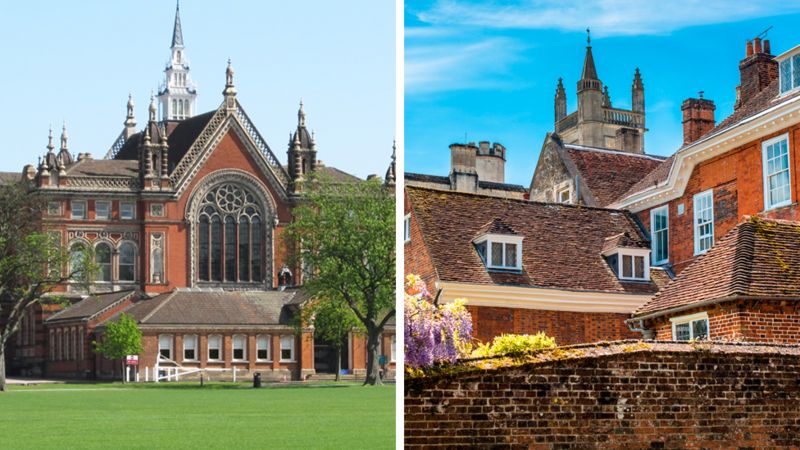 Top schools defend rejecting bursary for white boys - BBC News