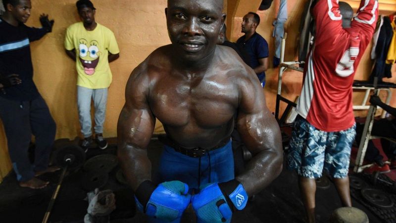 Africa's top shots: 16-22 December 2016 - BBC News