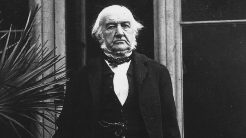 Counter-petition to keep Gladstone statue and name - BBC News